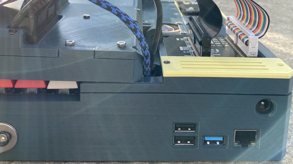 MSG Cyberdeck v2 by MSG Lab | Download free STL model | Printables.com