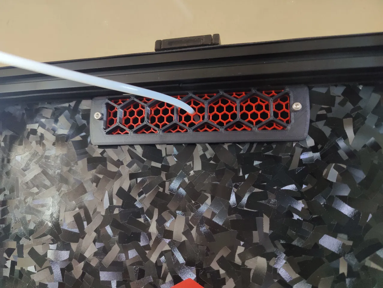 Voron 2.4 Exhaust Vent Hex Pattern by Brock Buckingham | Download free ...