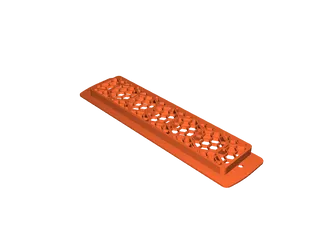 Voron 2.4 Exhaust Vent Hex Pattern by Brock Buckingham | Download free ...