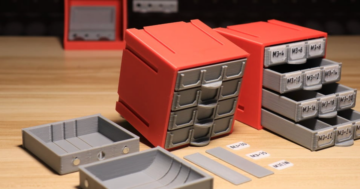 Drawer By Dexadeco Download Free Stl Model