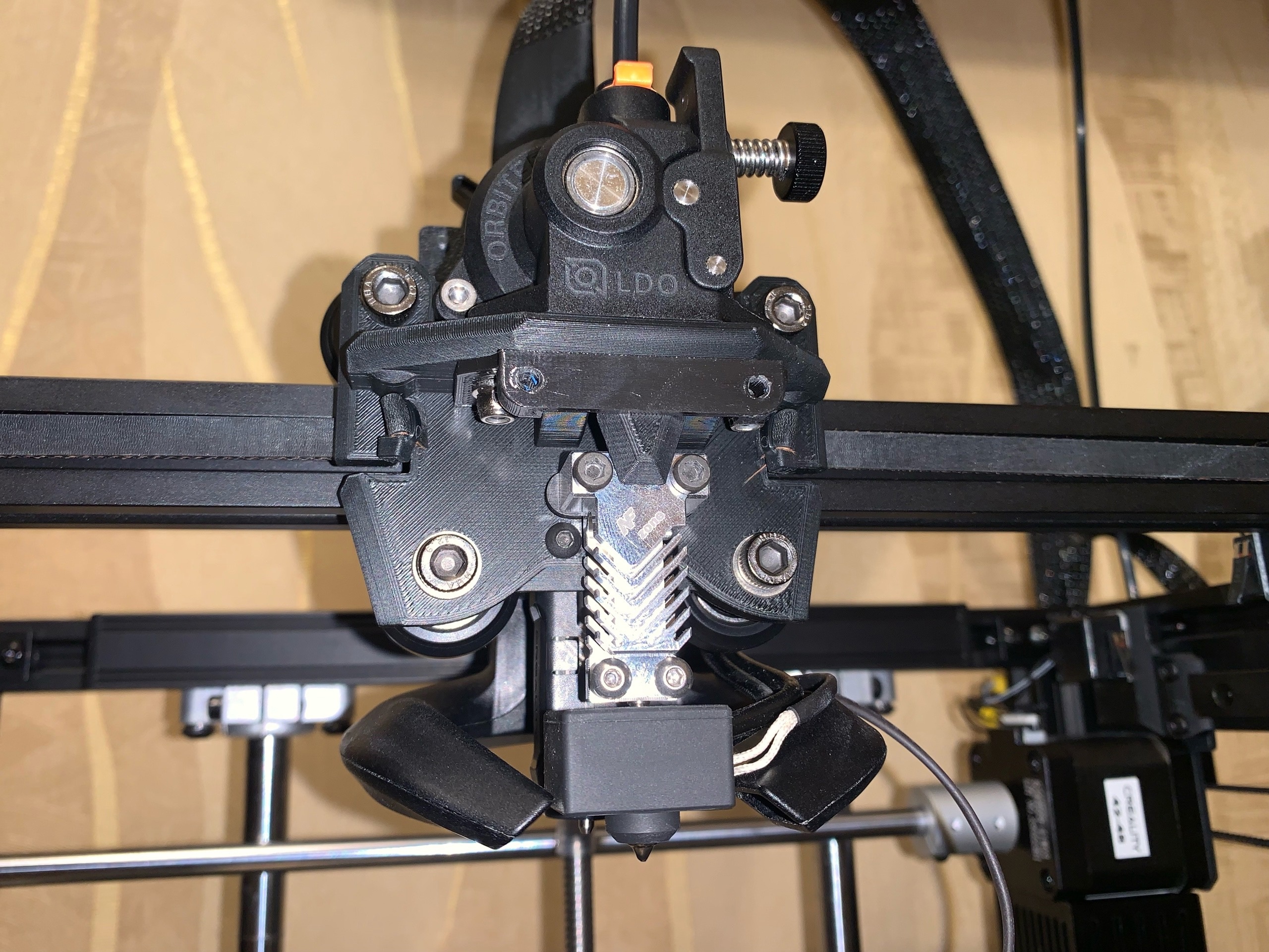 Modification of the Ender 5s1 head, lighter with orbiter 2 by MrToToRo ...
