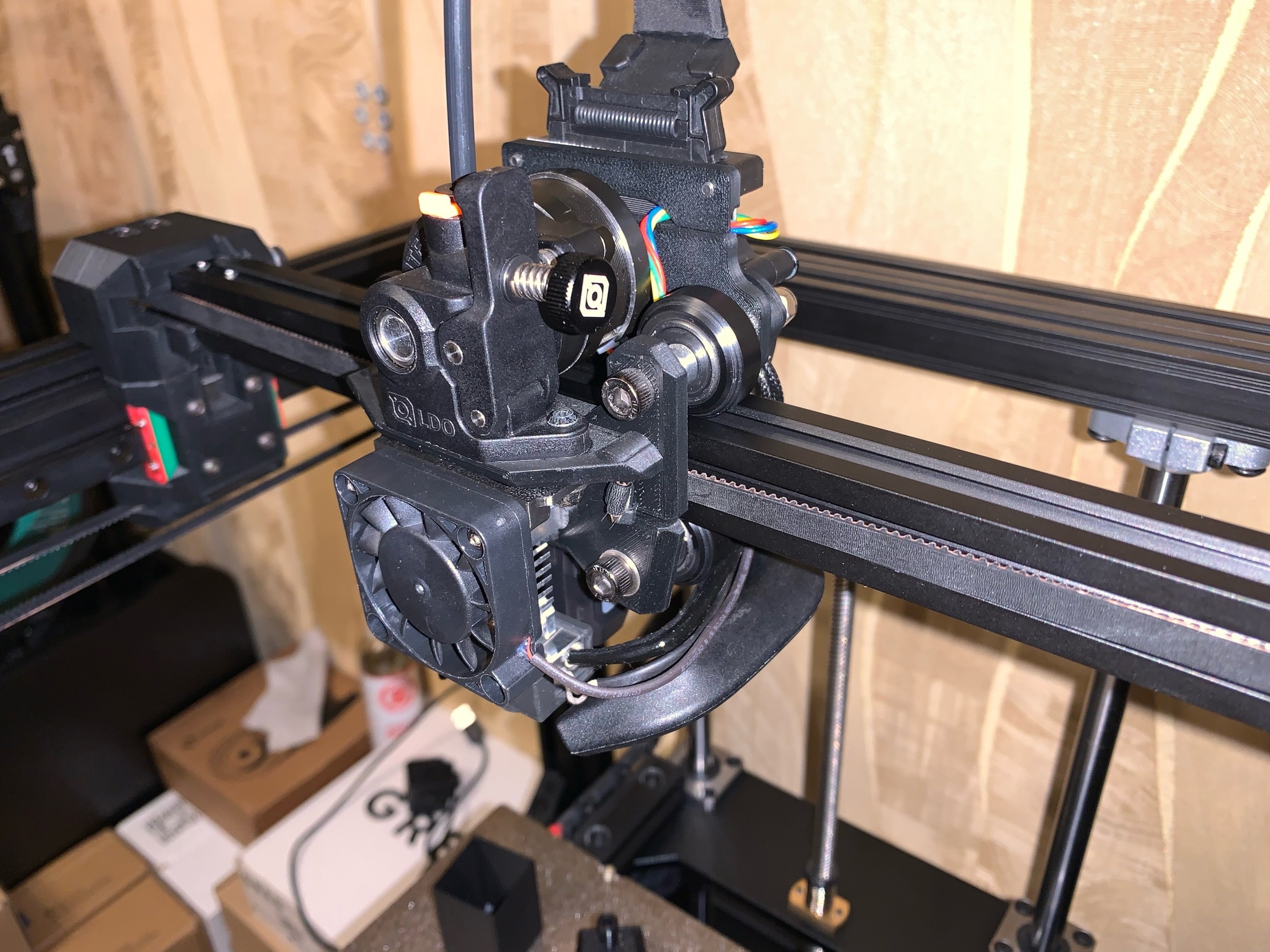Modification of the Ender 5s1 head, lighter with orbiter 2 by MrToToRo ...