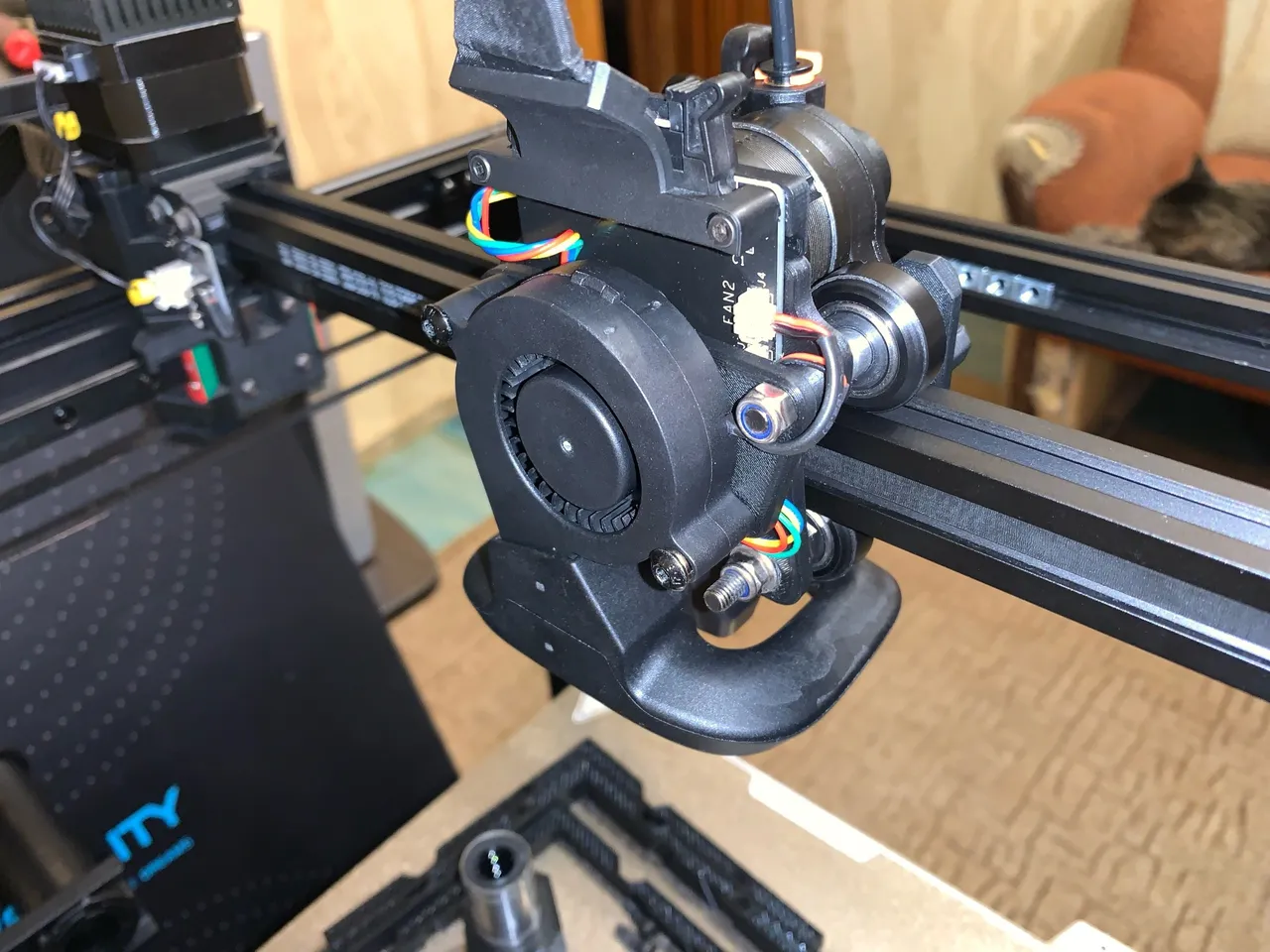 Modification of the Ender 5s1 head, lighter with orbiter 2 by MrToToRo ...