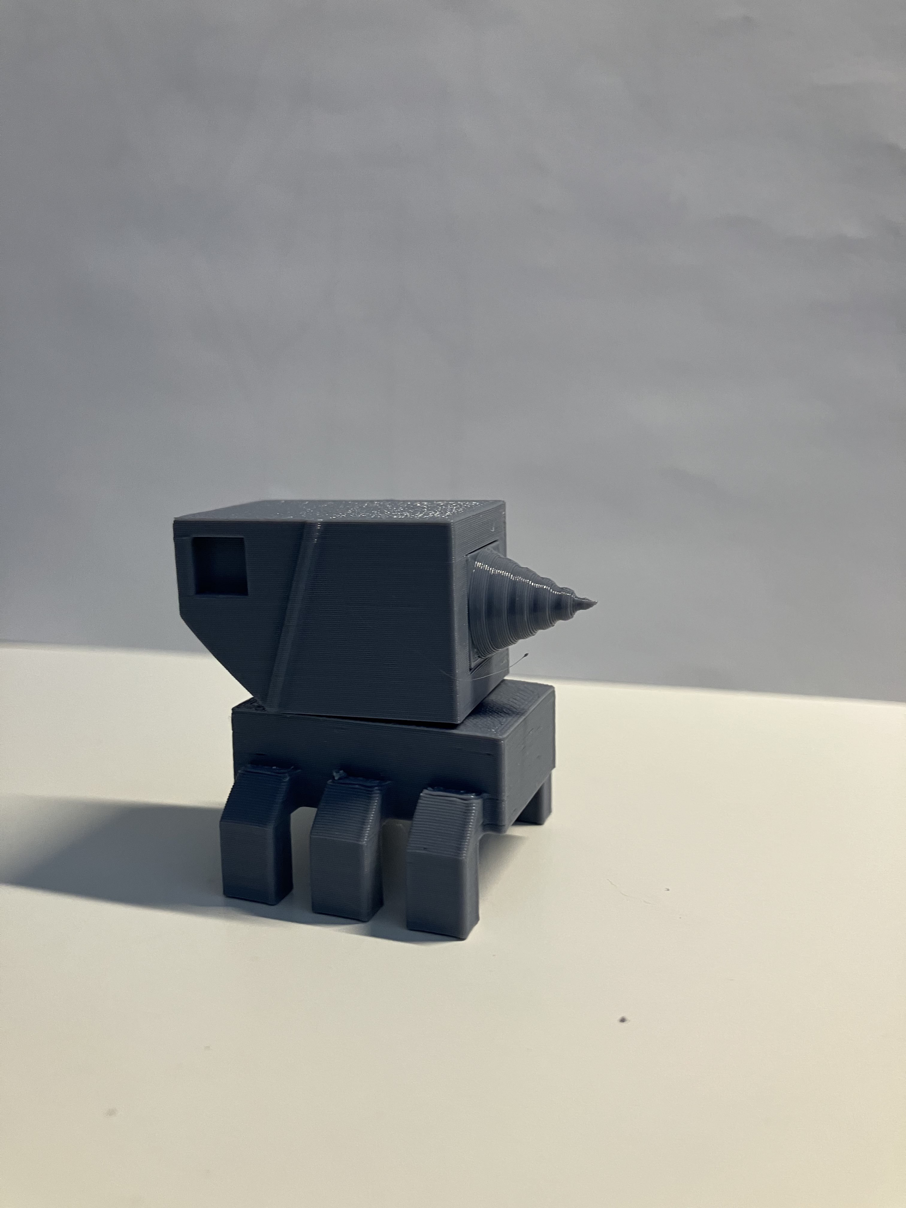 Spider mech by Flamelash | Download free STL model | Printables.com