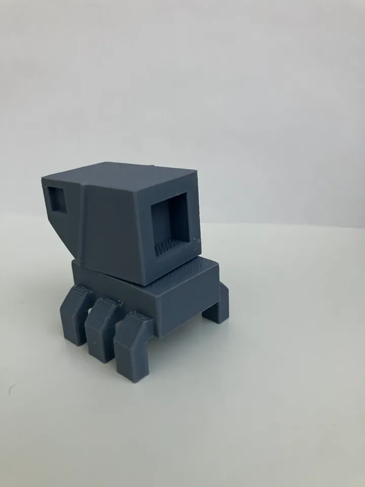Spider mech by Flamelash | Download free STL model | Printables.com