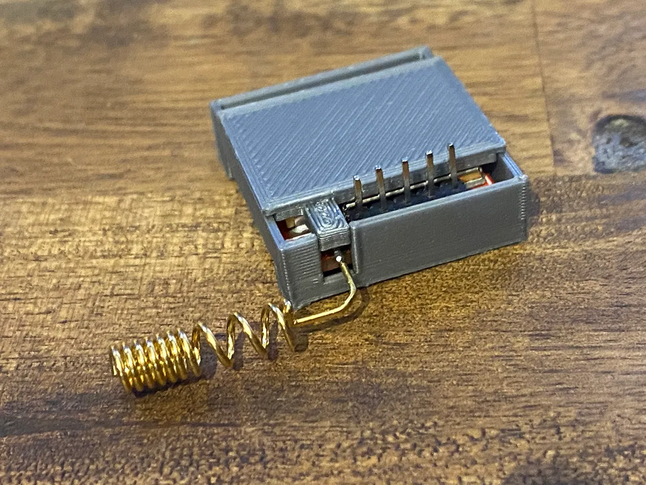 Sim800L Case by justanotherdeveloper | Download free STL model ...