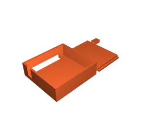 Sim800L Case by justanotherdeveloper | Download free STL model ...