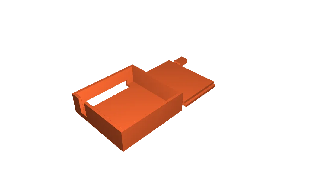 Sim800L Case by justanotherdeveloper | Download free STL model ...