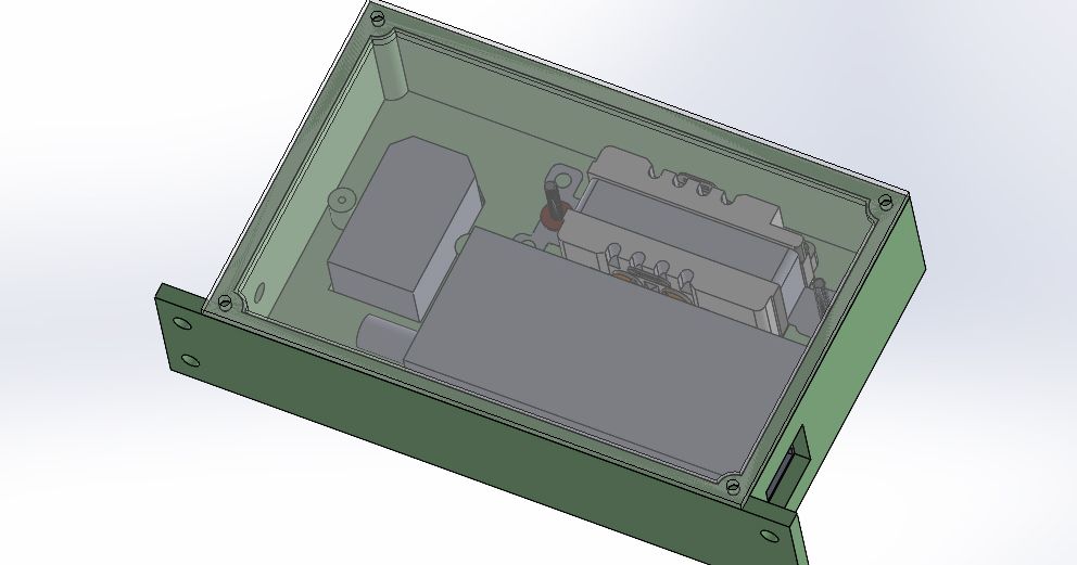 Power Supply Housing by Composite Creations | Download free STL model ...