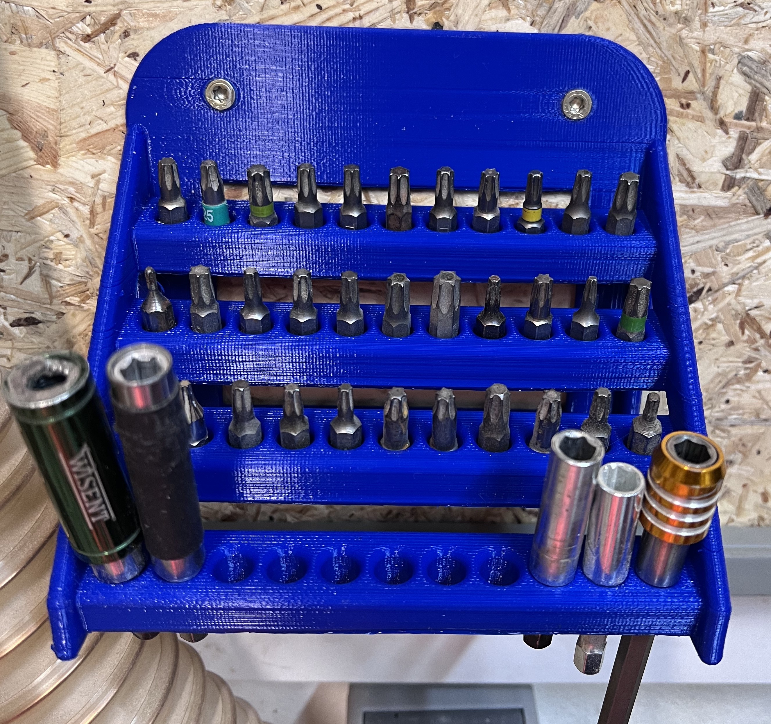 Bithalter / Bit Holder by VanDerPol | Download free STL model ...