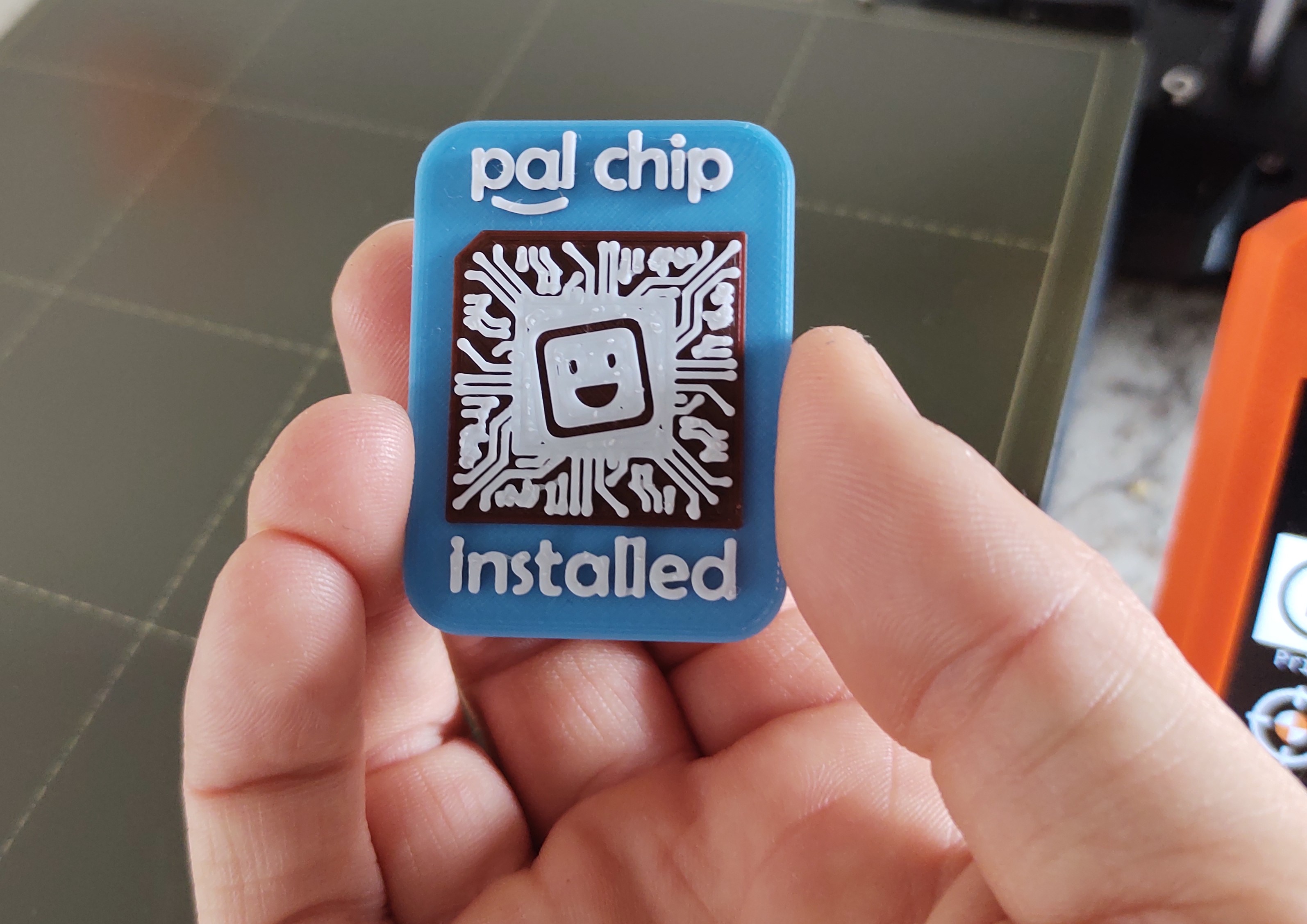 PAL Tags by Didier M.D. | Download free STL model | Printables.com