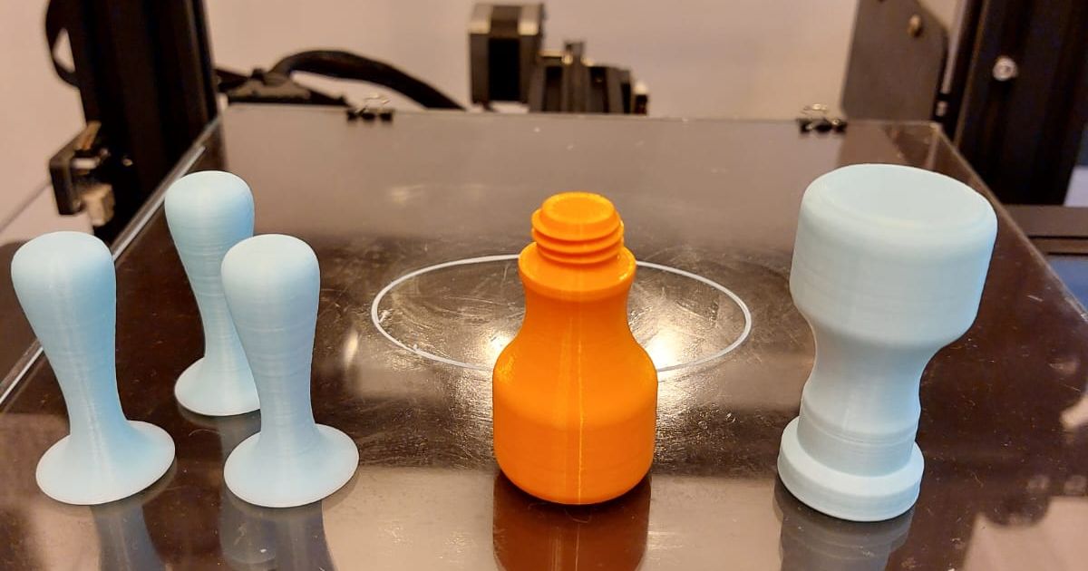 Stamp 30mm by Math Tomio | Download free STL model | Printables.com