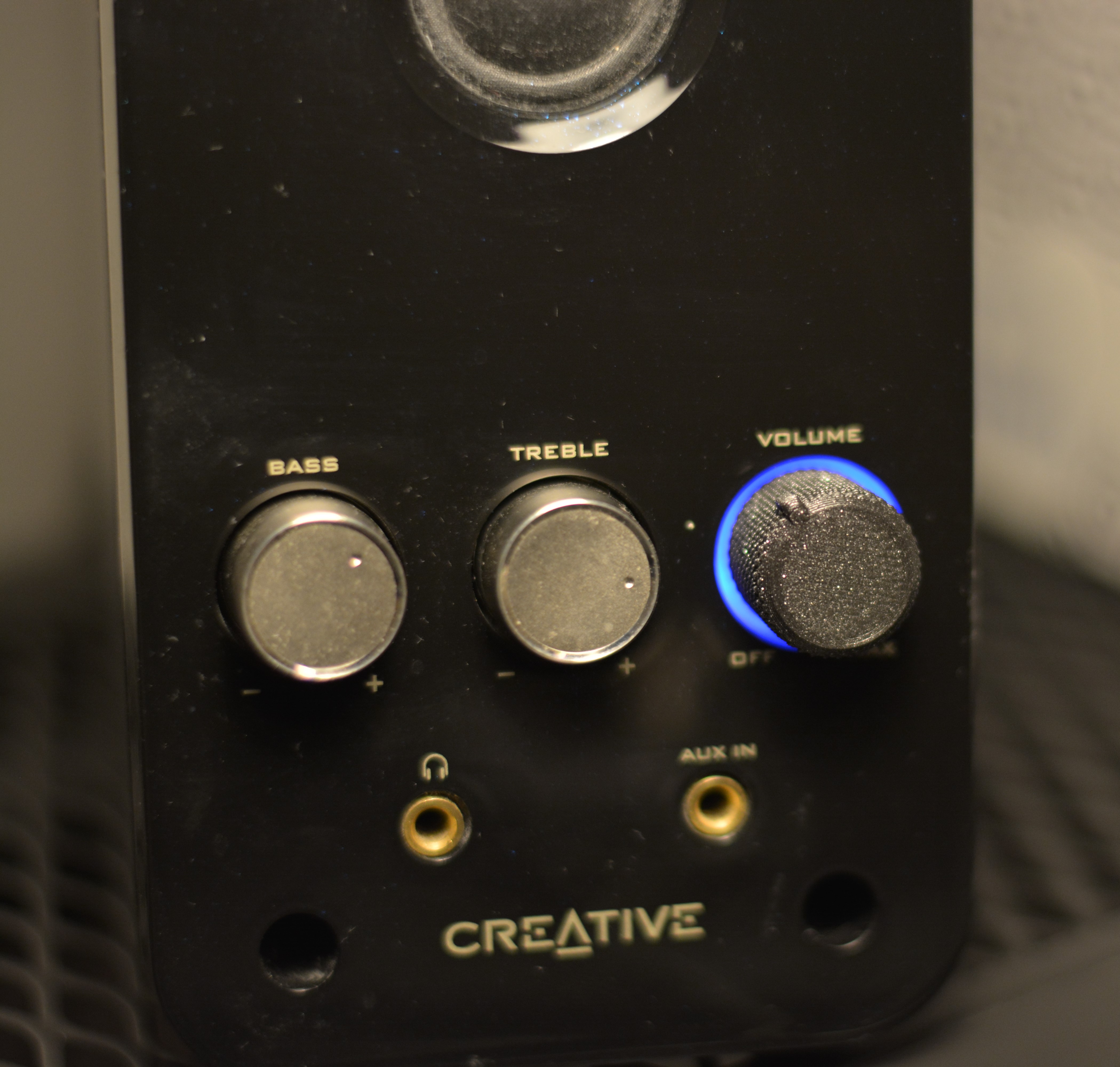 Volume Knob GigaWorks T20/T40 by YuryK | Download free STL model ...