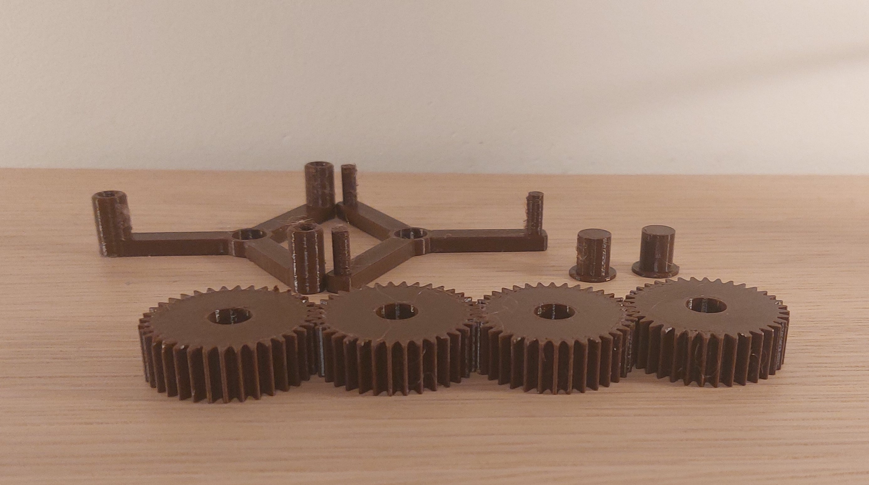 Simple gear fidget spinner by Czech creator | Download free STL model ...