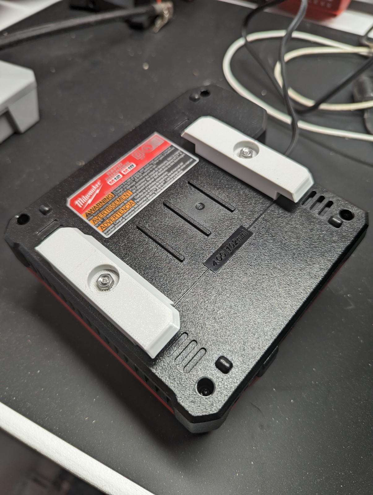 Milwaukee Packout Bracket For Rapid Chargers by JayC | Download free ...