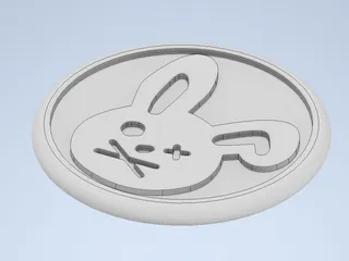 MTOAB: Better Bomb Token by Gnomeworks | Download free STL model | Printables.com