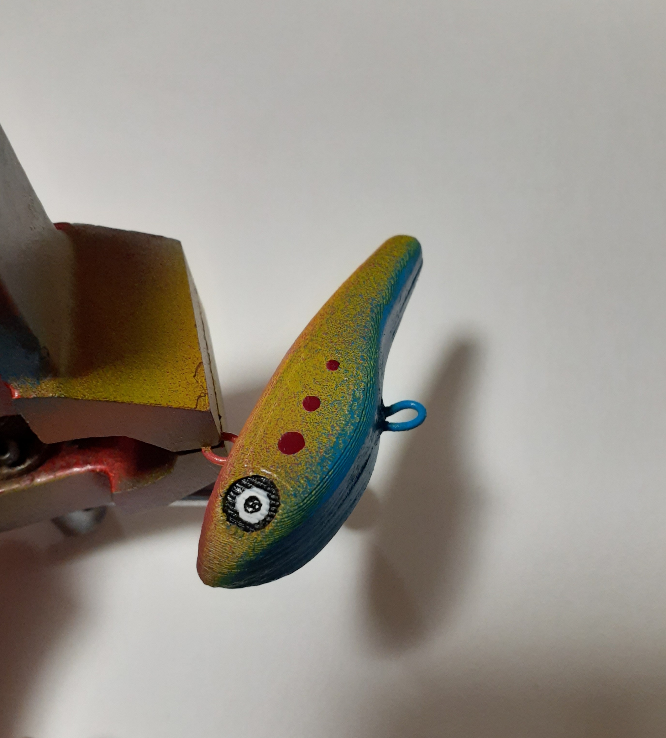 2 inch ice fishing jig v2 by Otto Bartley | Download free STL model ...