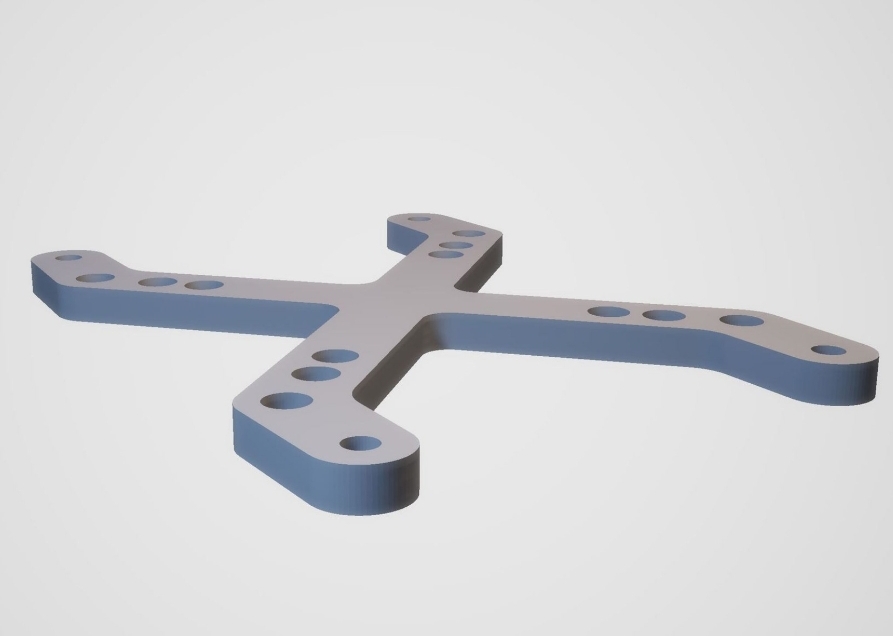 Pavo Pico brace for 1s vtx by Kaho_fpv | Download free STL model ...