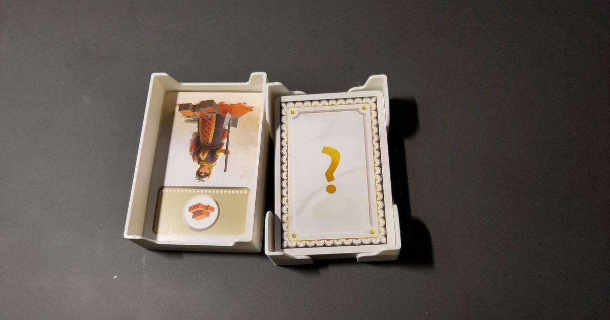 7 Wonders Architects - draw / discard boxes by Theo_IV | Download free ...