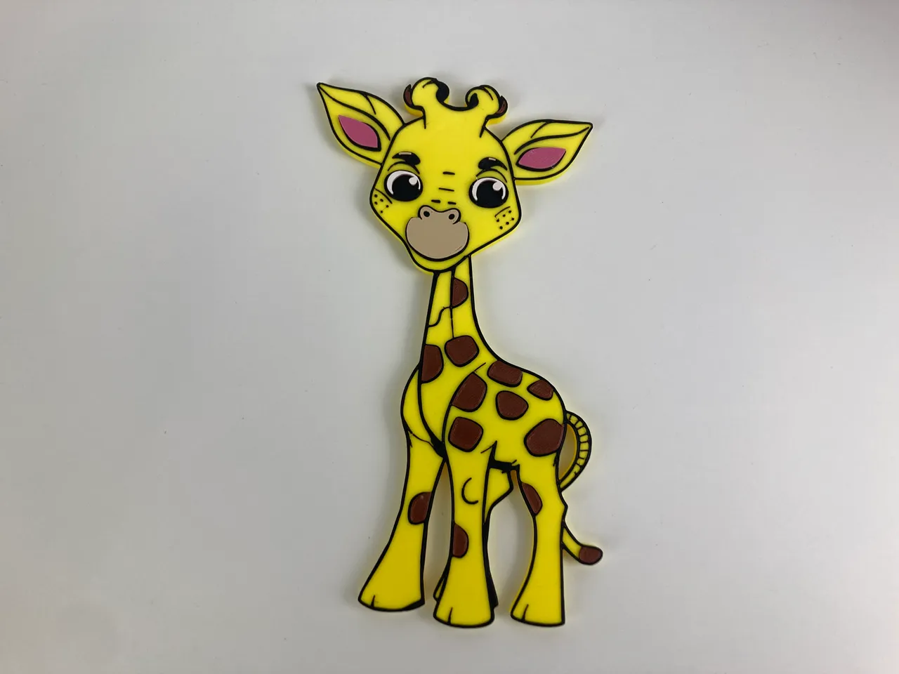 2D art - Giraffe by 3D|Nest | Download free STL model | Printables.com