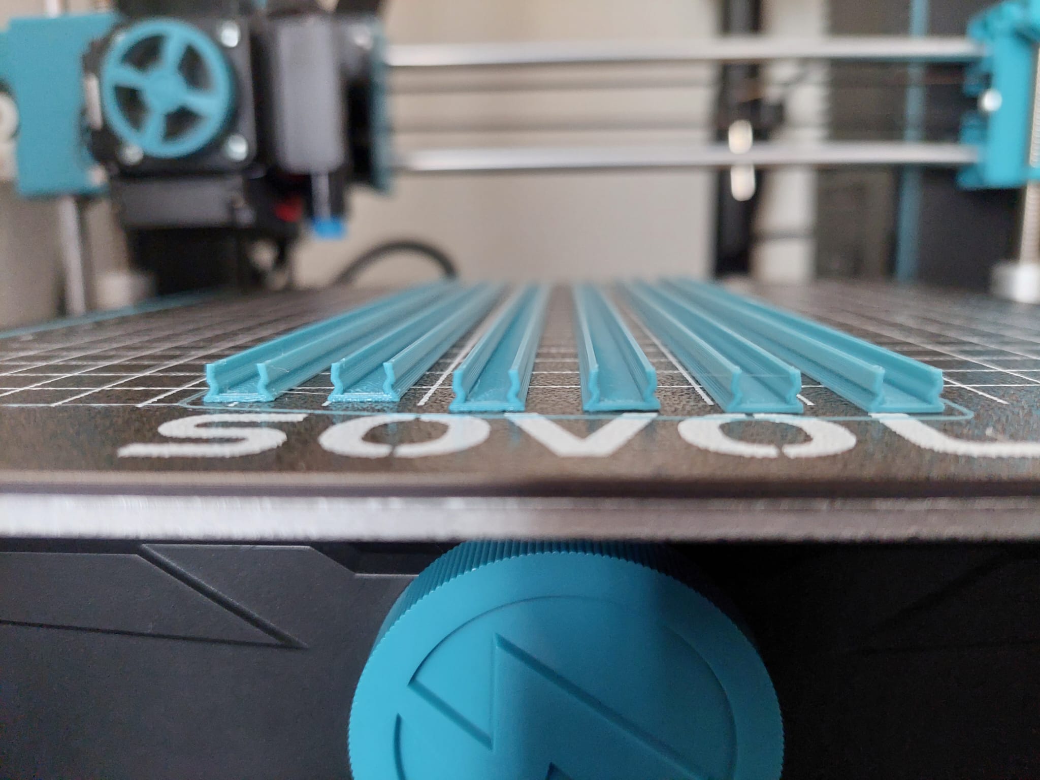 V-Slot Covers for Sovol SV06 by Tascanis | Download free STL model ...