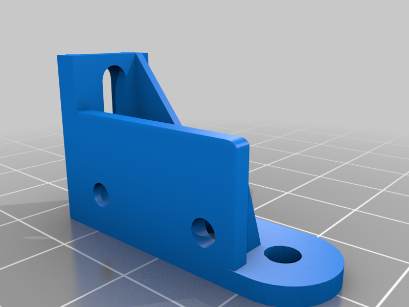 Xchange permanent BL-Touch & ADXL345 by Flapstaart | Download free STL model | Printables.com