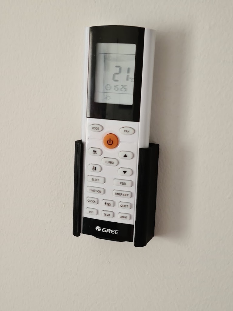 Gree YAC1FB9 remote holder wall mount by Flapstaart | Download free STL ...