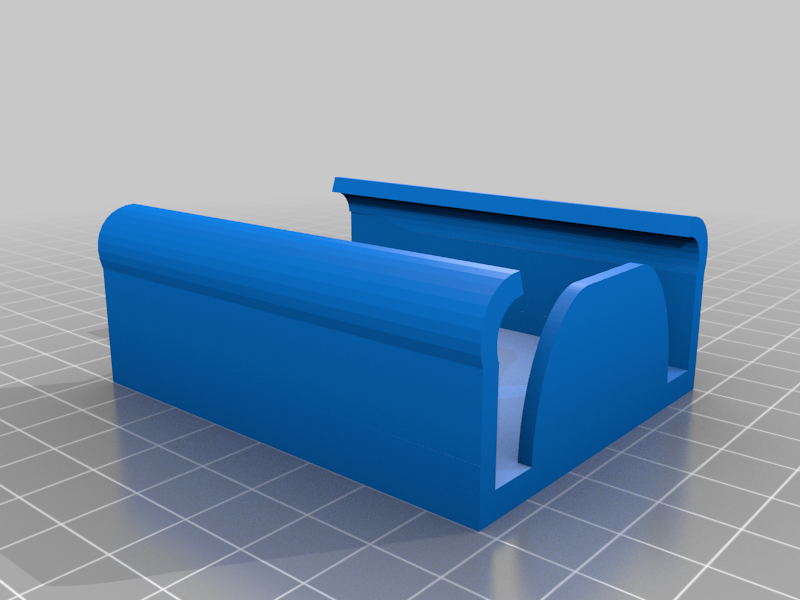 Gree YAC1FB9 remote holder wall mount by Flapstaart | Download free STL ...