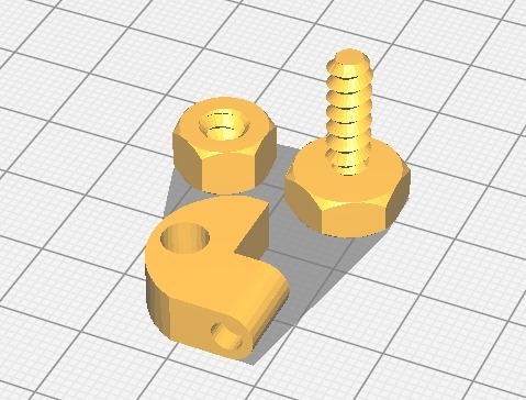 Ender 3 Camera Mount for Logitech B905/C905 Webcam by Flapstaart ...