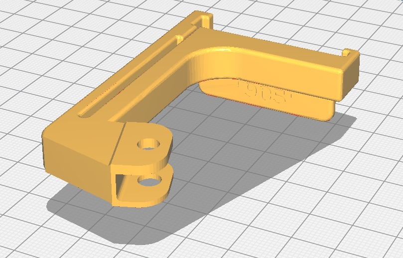 Ender 3 Camera Mount for Logitech B905/C905 Webcam by Flapstaart ...