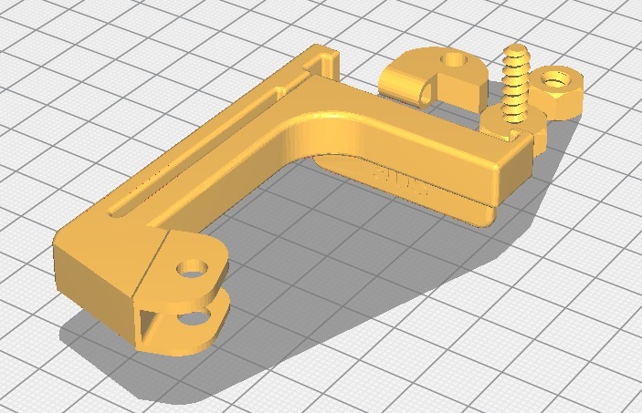 Ender 3 Camera Mount for Logitech B905/C905 Webcam by Flapstaart ...