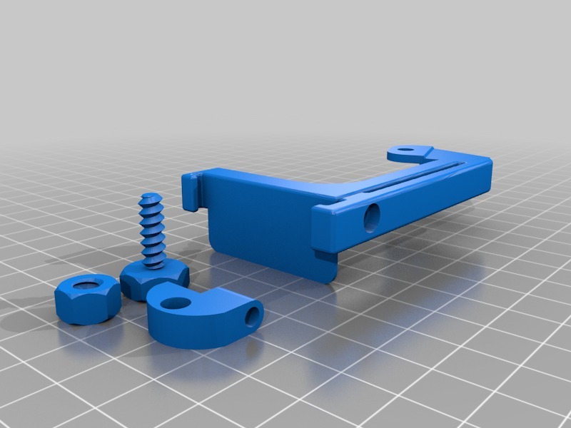 Ender 3 Camera Mount for Logitech B905/C905 Webcam by Flapstaart ...