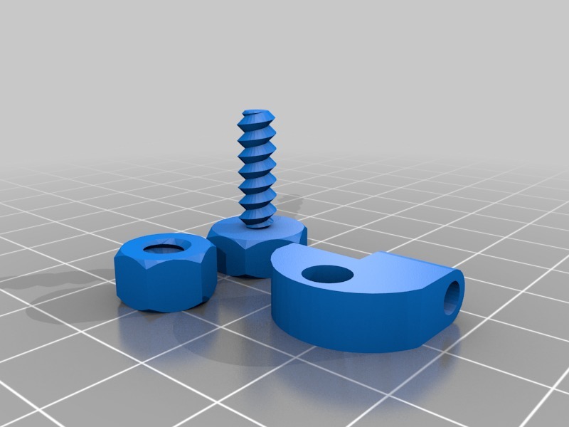 Ender 3 Camera Mount for Logitech B905/C905 Webcam by Flapstaart ...