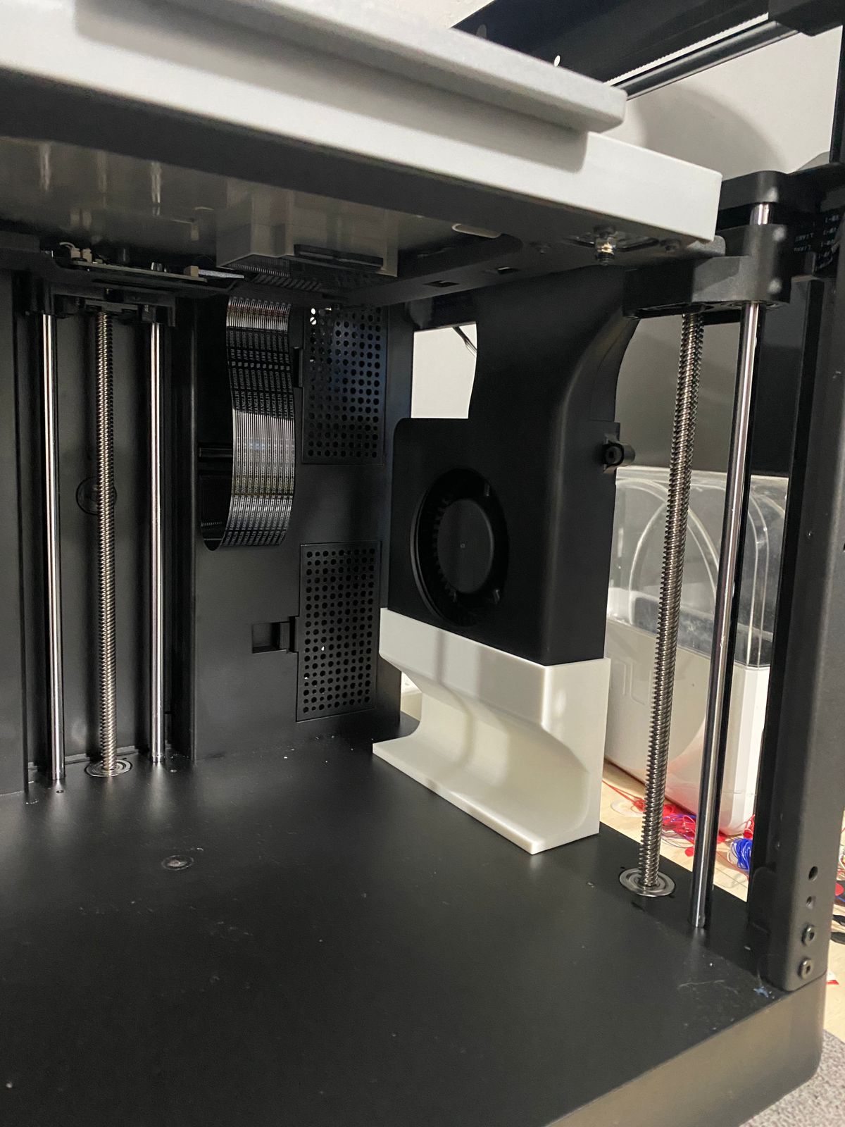 Aux part cooling fan for Flashforge Adventurer 5M *work in progress* by ...