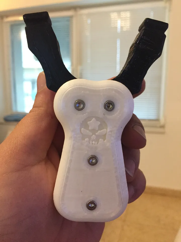 Folding Slingshot V2 by KN16 | Download free STL model | Printables.com