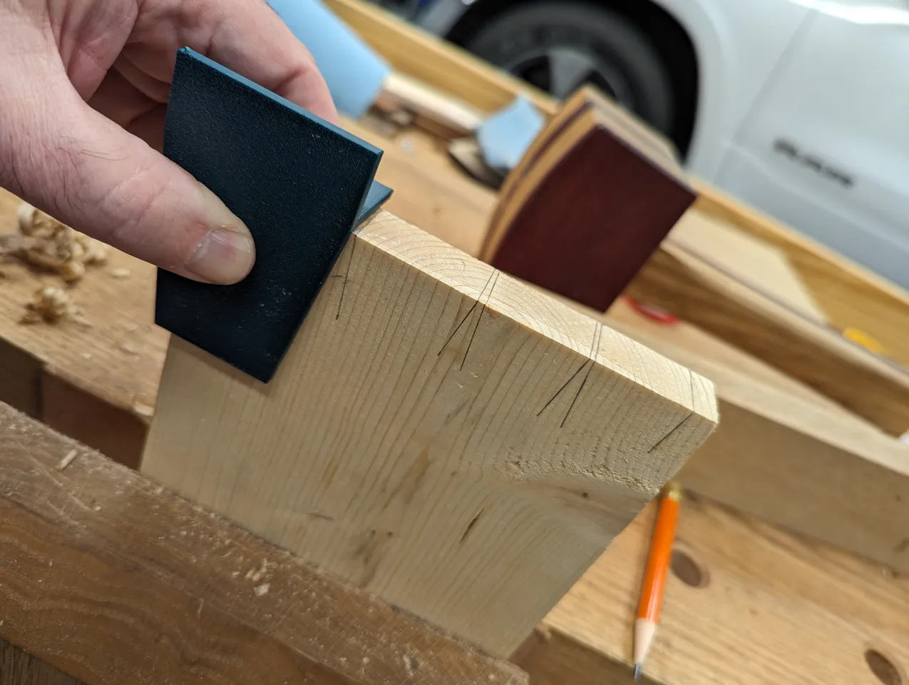 Dovetail Marking Guides by ntnunk | Download free STL model ...