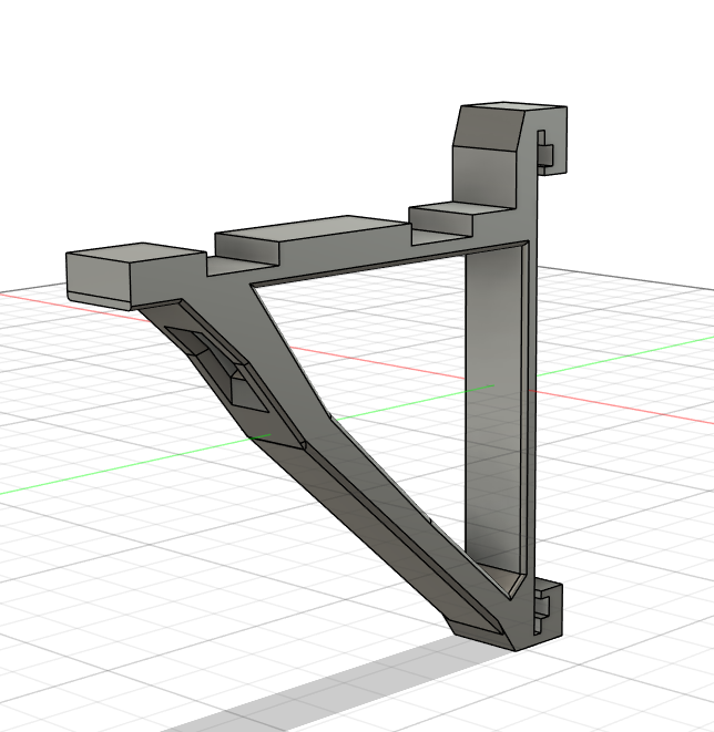 TV Wall Mount Adapter by Luigj Ndoja | Download free STL model ...