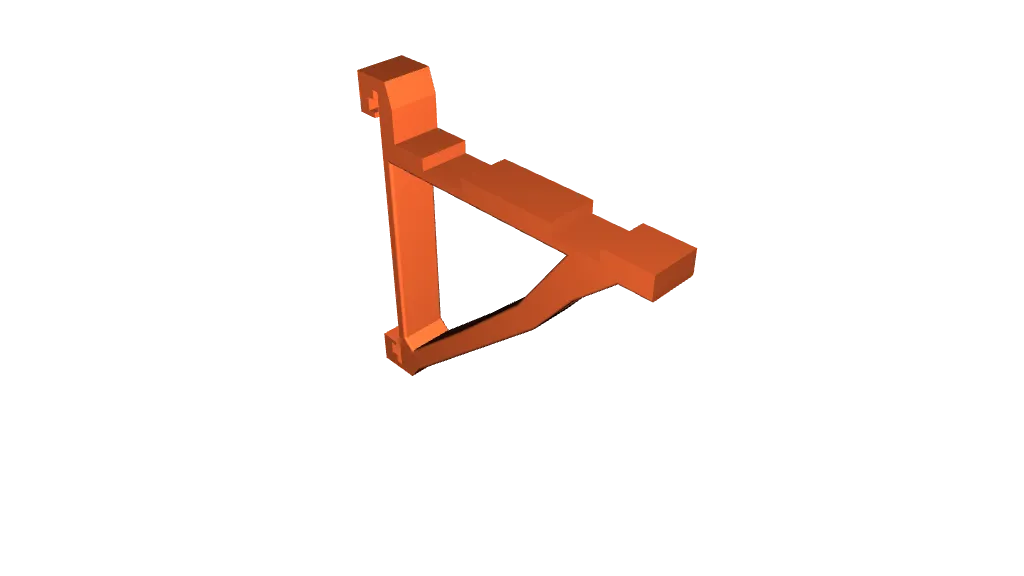 TV Wall Mount Adapter by Luigj Ndoja | Download free STL model ...