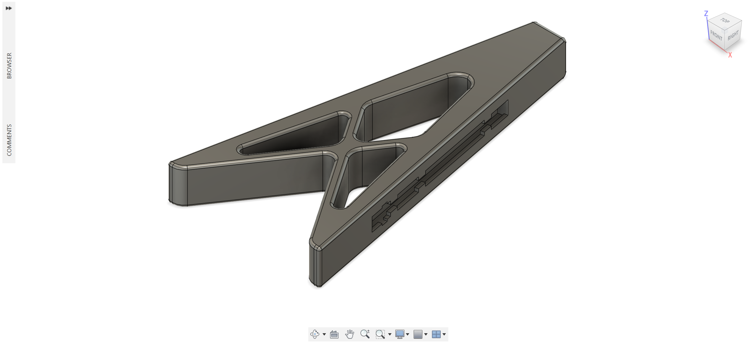 Legion Go Controller Connector Slim Angle w/ Brace by Brian | Download free STL model ...
