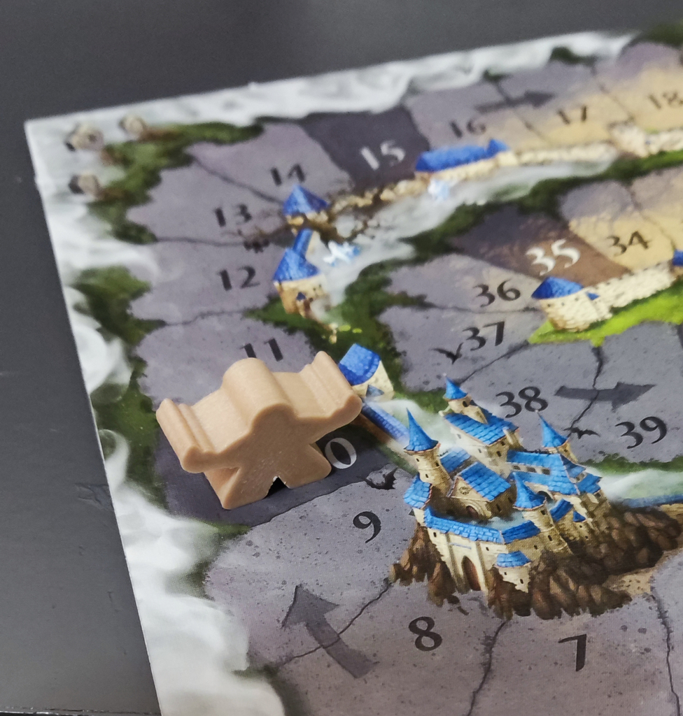 Superguard Carcassonne Meeple by zapanx | Download free STL model | Printables.com