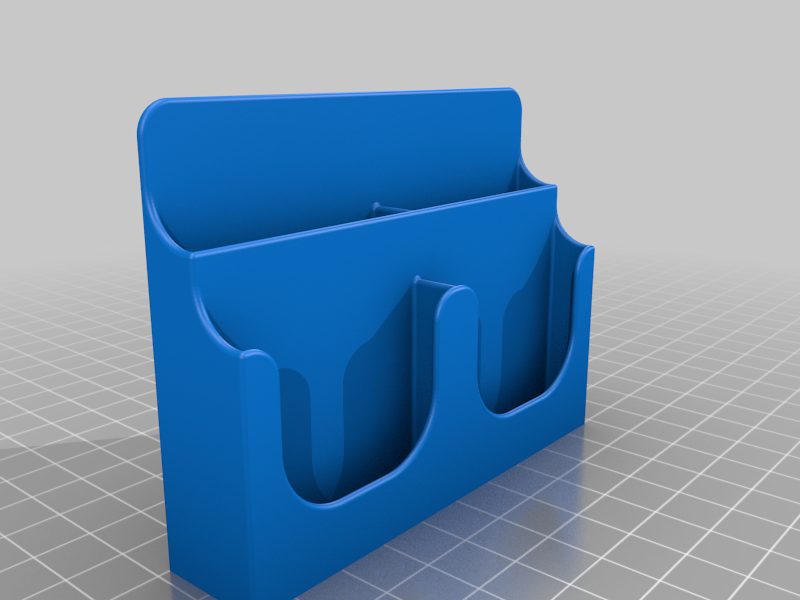 Mini USA cards holder 2x2 by zapanx | Download free STL model ...