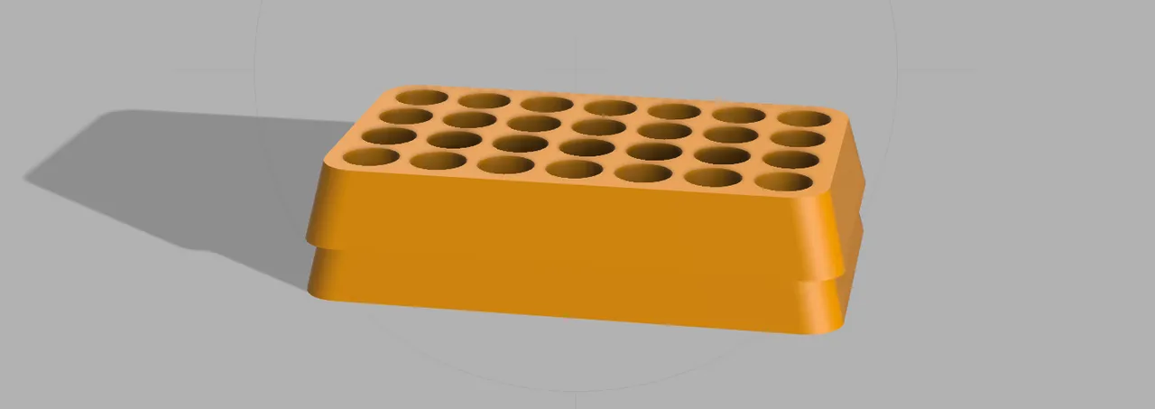 Vials holder by Kev | Download free STL model | Printables.com