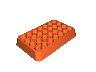 Vials holder by Kev | Download free STL model | Printables.com