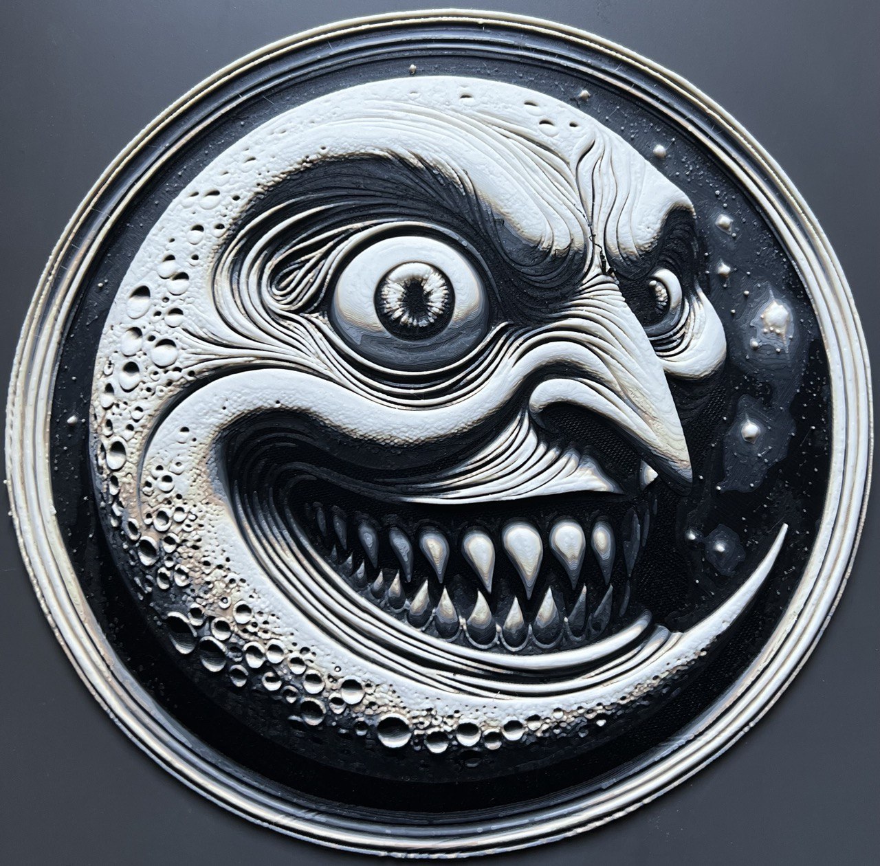 Moon by Don Matis | Download free STL model | Printables.com