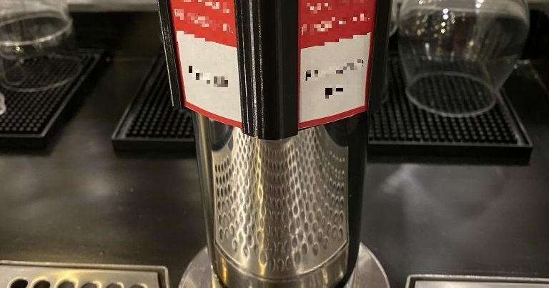 Beer Tap Label Holders by Matt M | Download free STL model | Printables.com