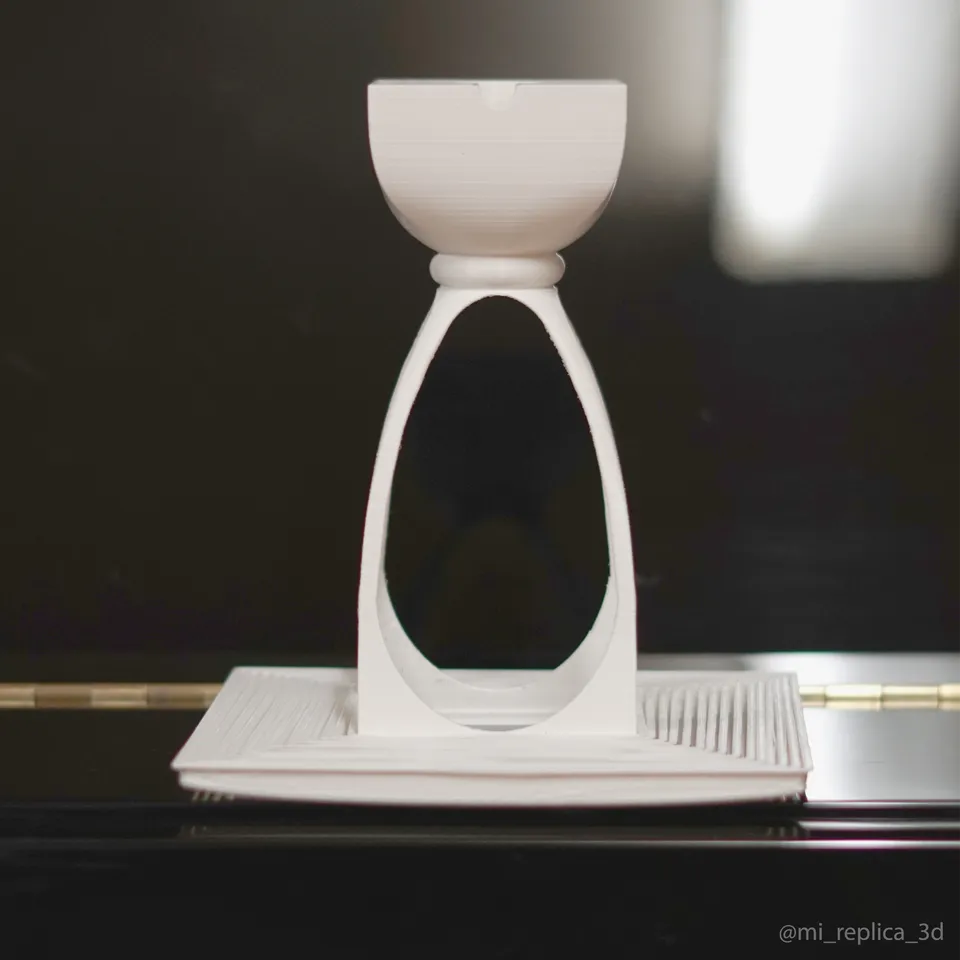 Print in Place Folding-Collapsing Lamp Plane Pattern by Mi Réplica 3D ...