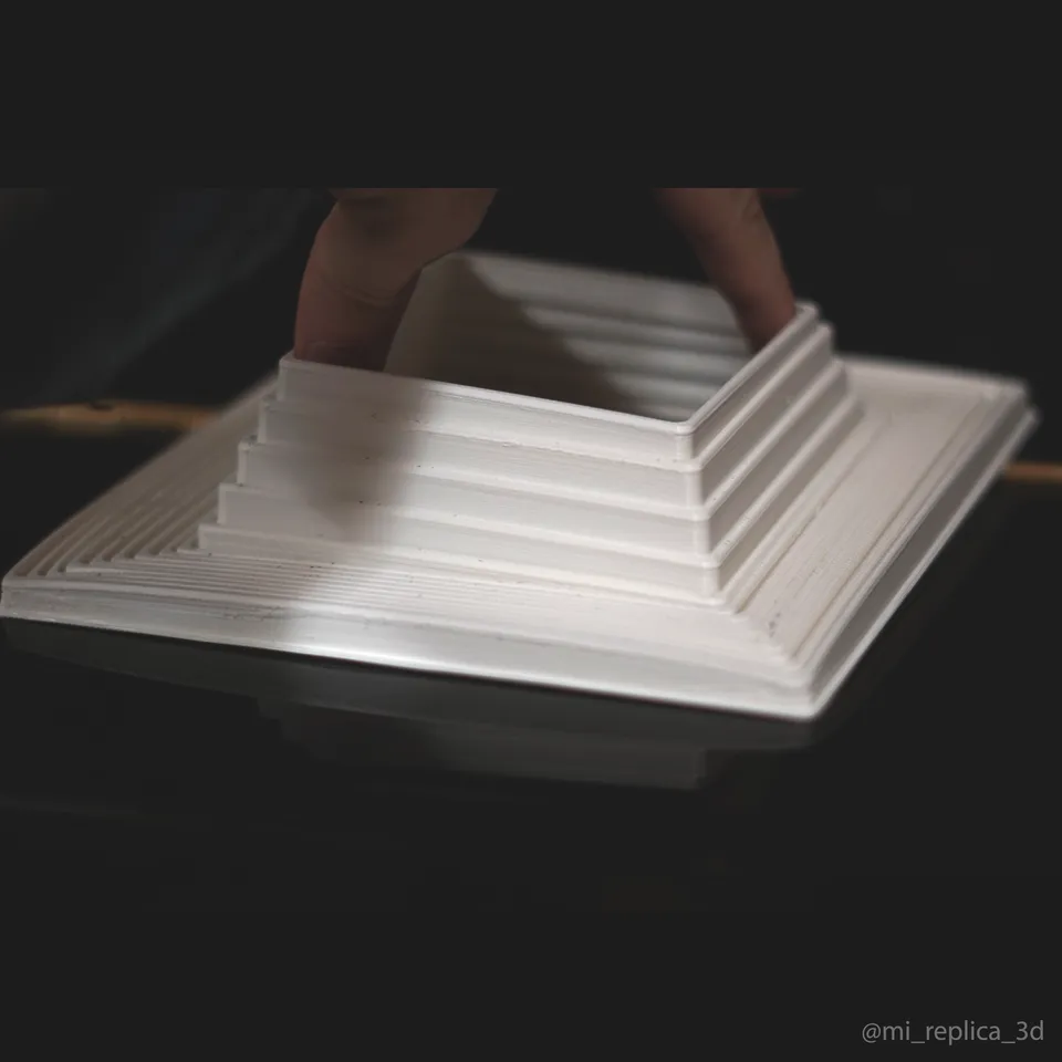 Print in Place Folding-Collapsing Lamp Plane Pattern by Mi Réplica 3D ...