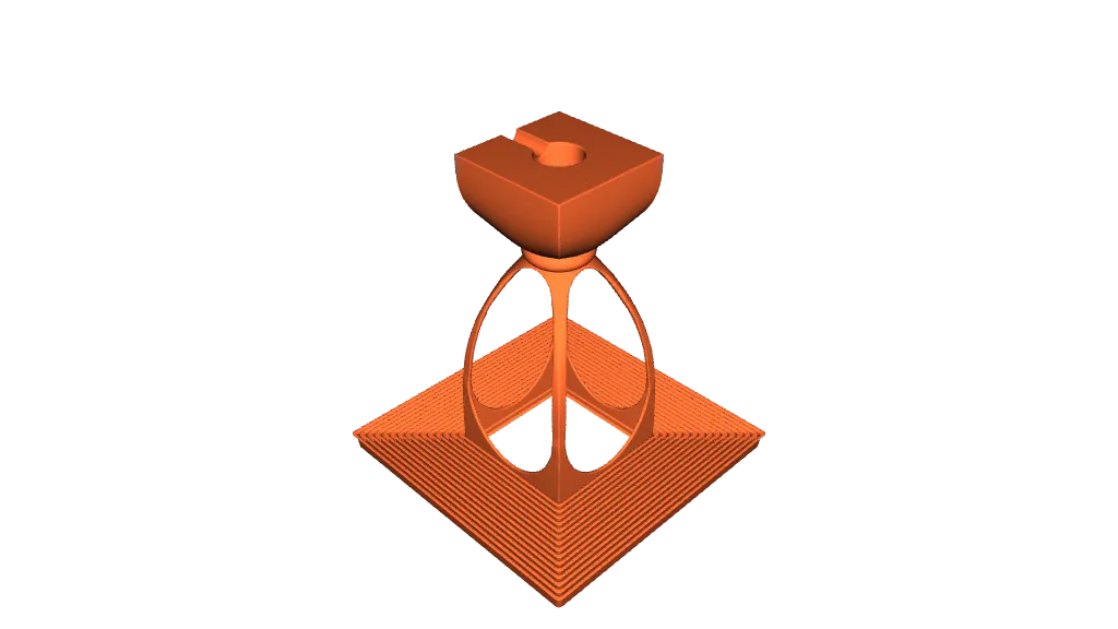 Print in Place Folding-Collapsing Lamp Plane Pattern by Mi Réplica 3D ...