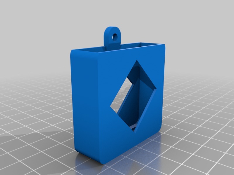 Samsung SmartThings GPS Tracker Dog Collar Keychain Mount by Shader ...