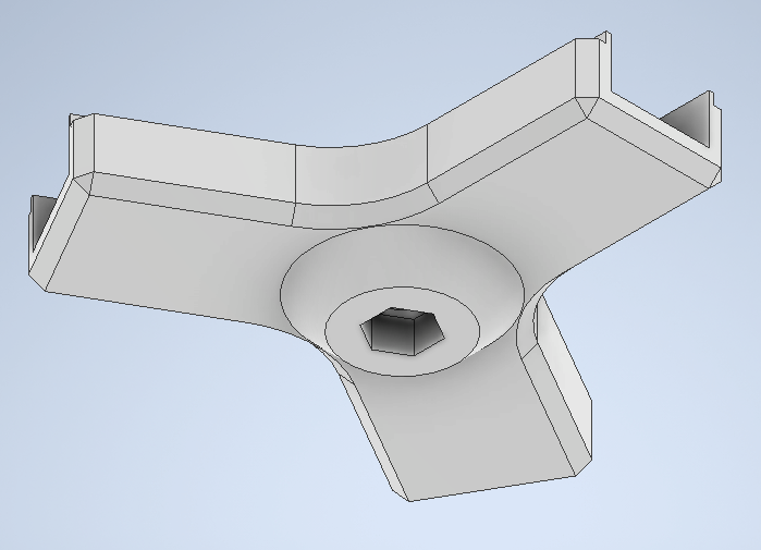 LoveEvery Baby Playmat Bracket by blunderbus | Download free STL model ...